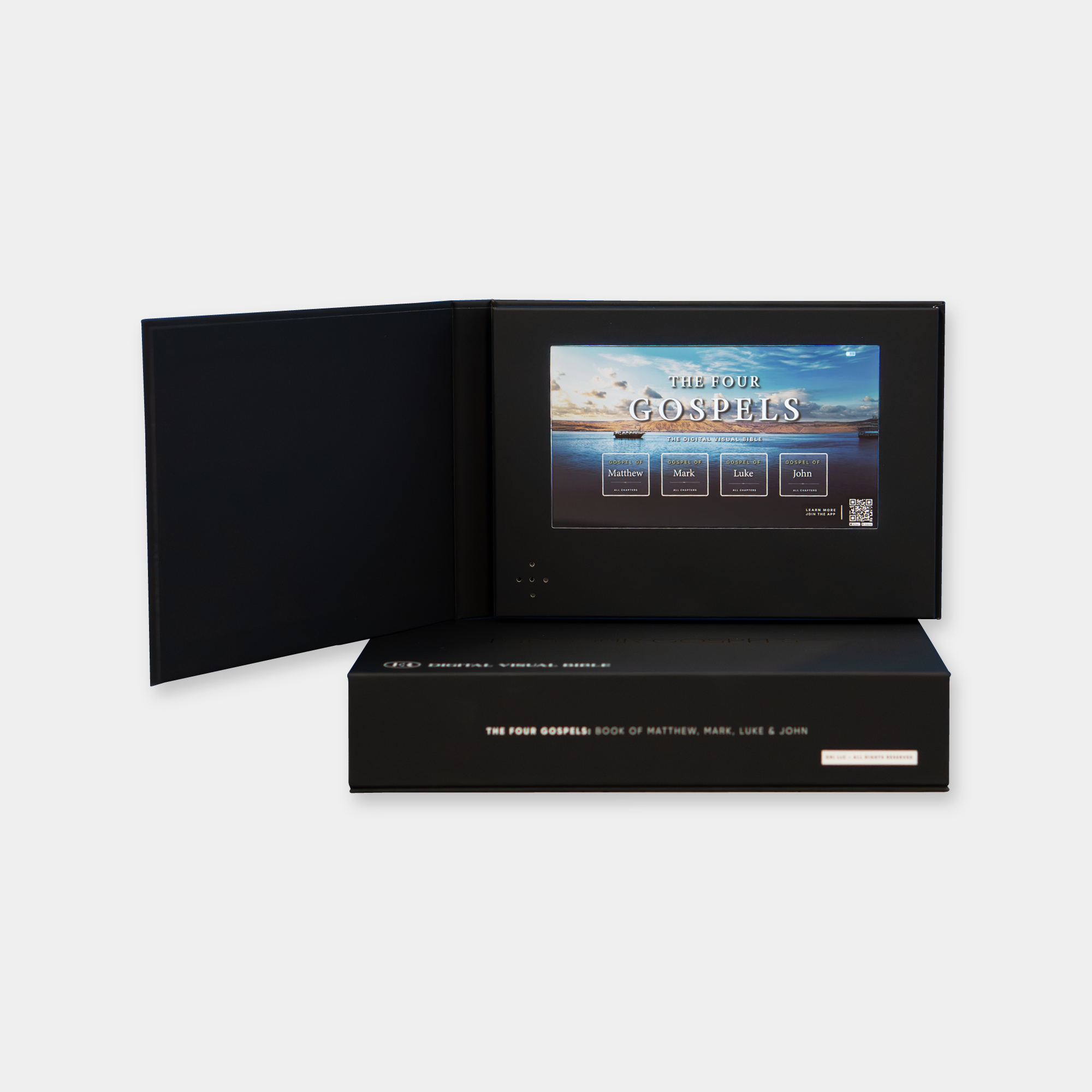 The Four Gospels - Digital Visual Bible | 7 Inch – Vision Of The Bible