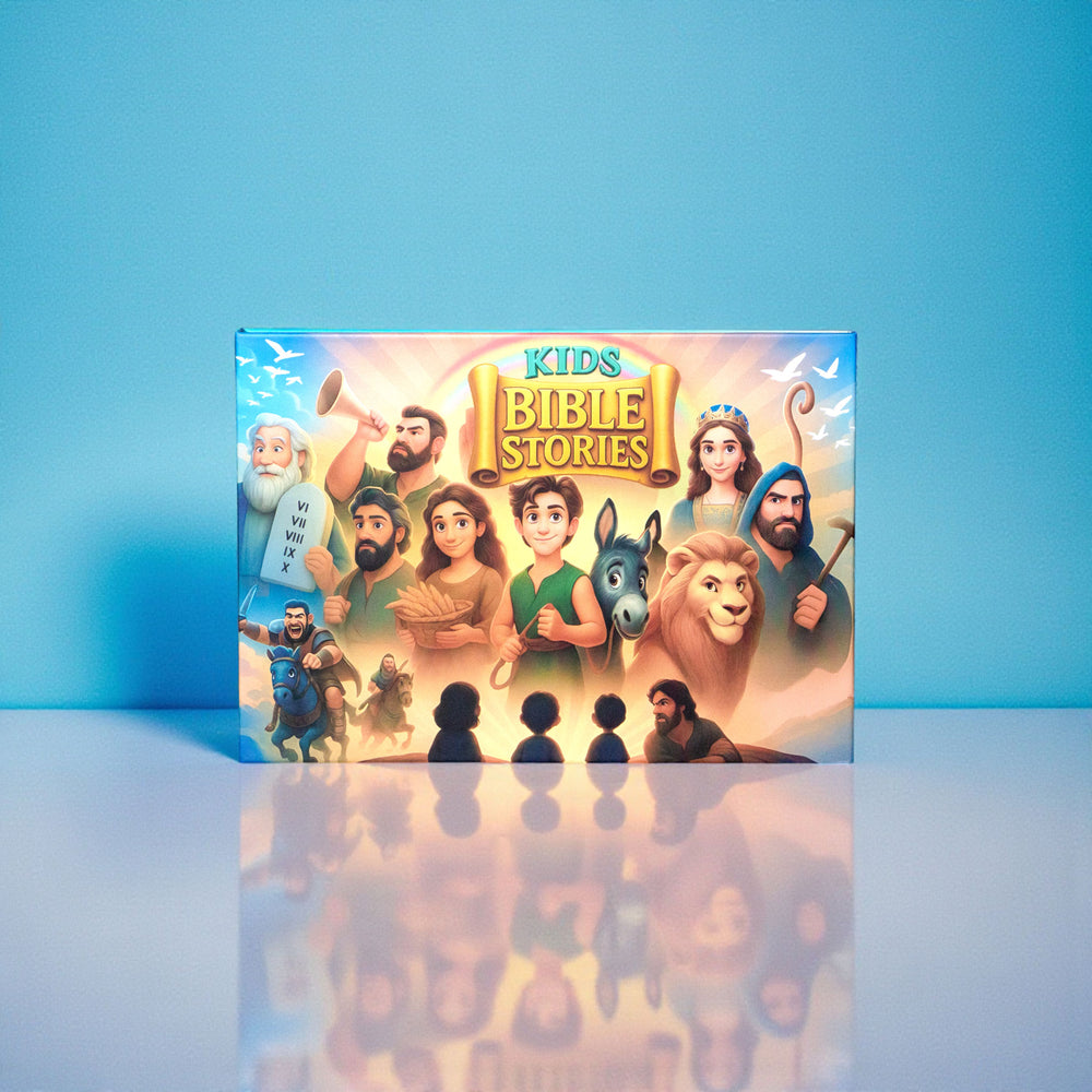 The Four Gospels - Digital Visual Bible | 7 Inch – Vision Of The Bible