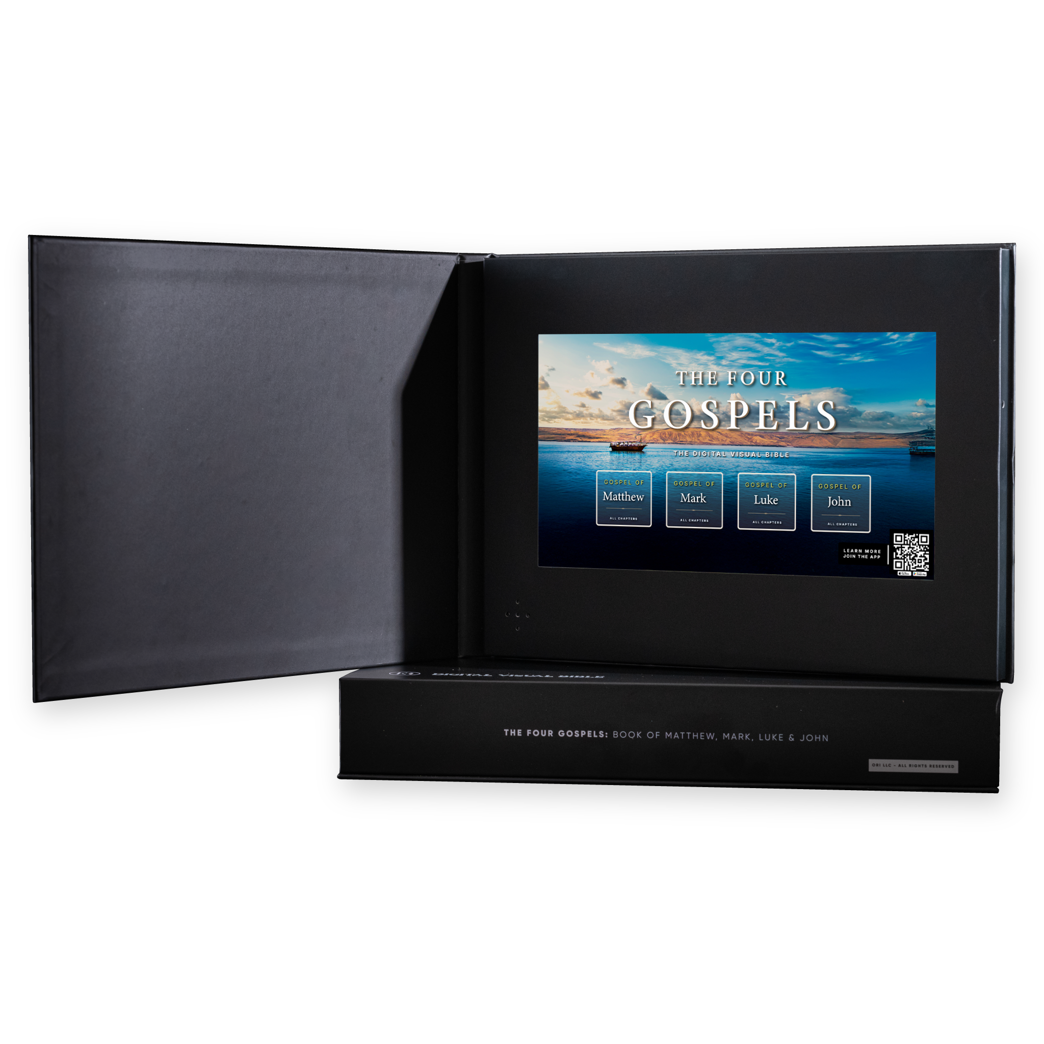 The Four Gospels - Digital Visual Bible | 10 Inch – Vision Of The Bible